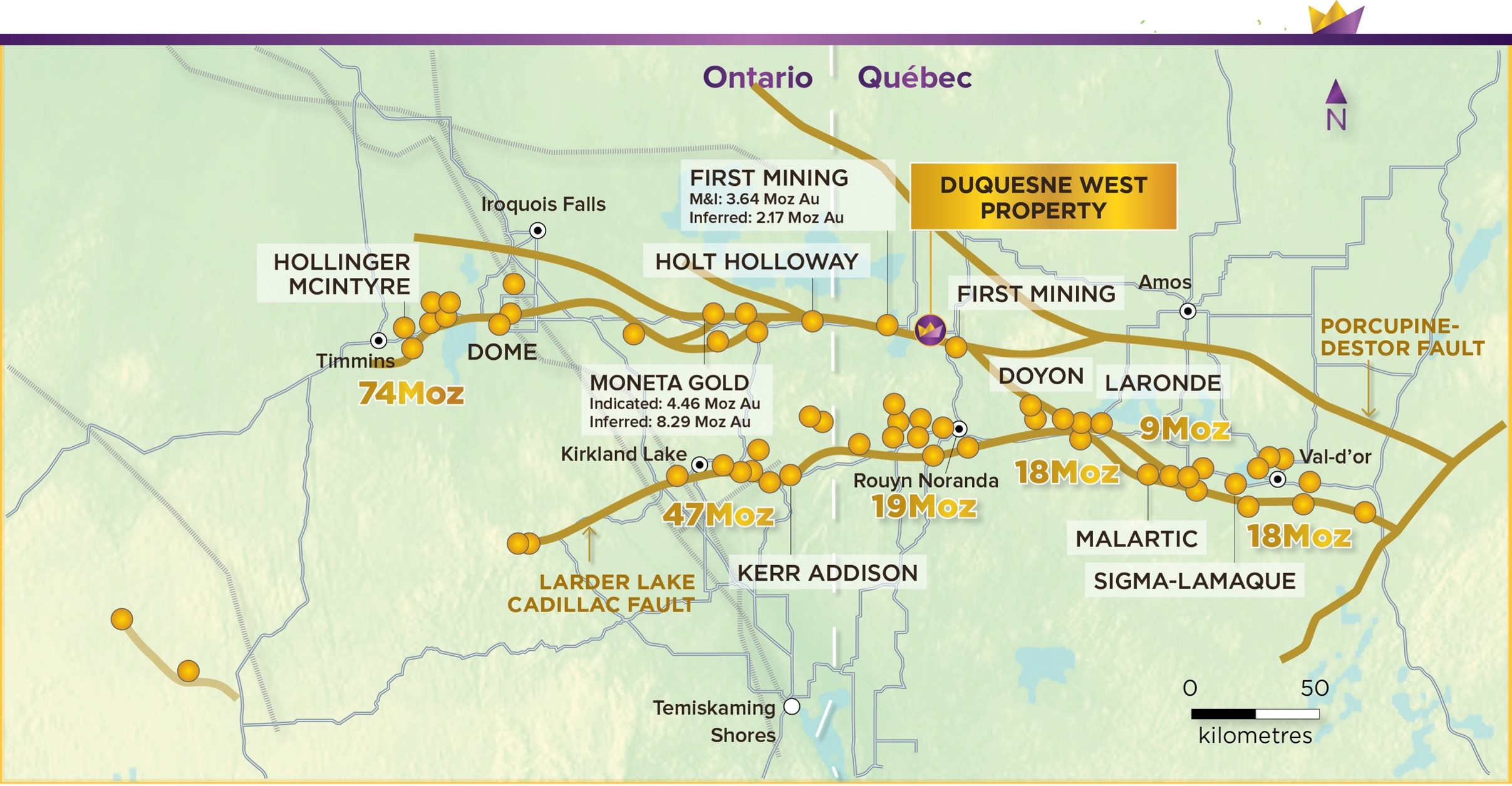 Emperor Metals - Duquesne West